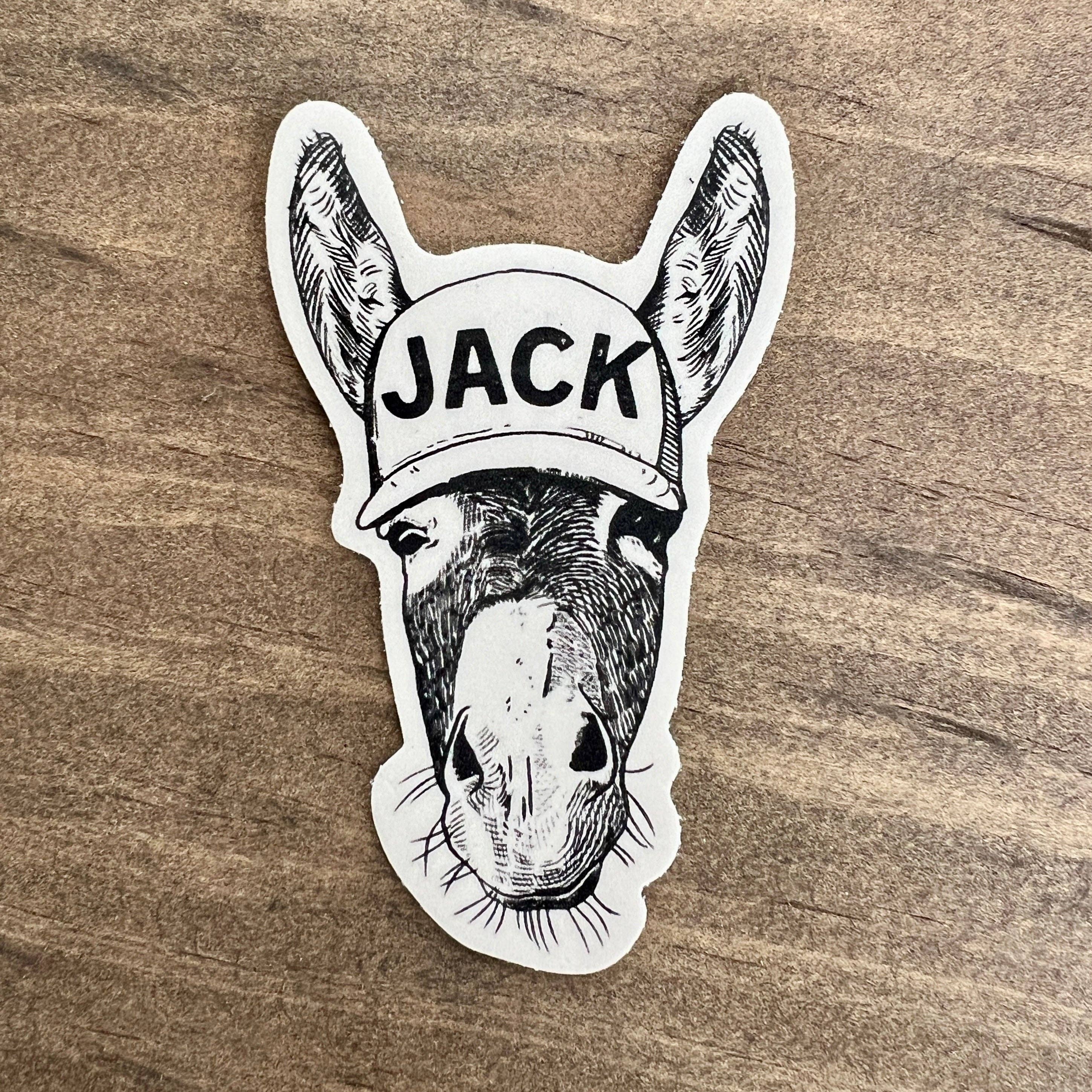 Jack Ass Sticker Decal – North 40 Adventures